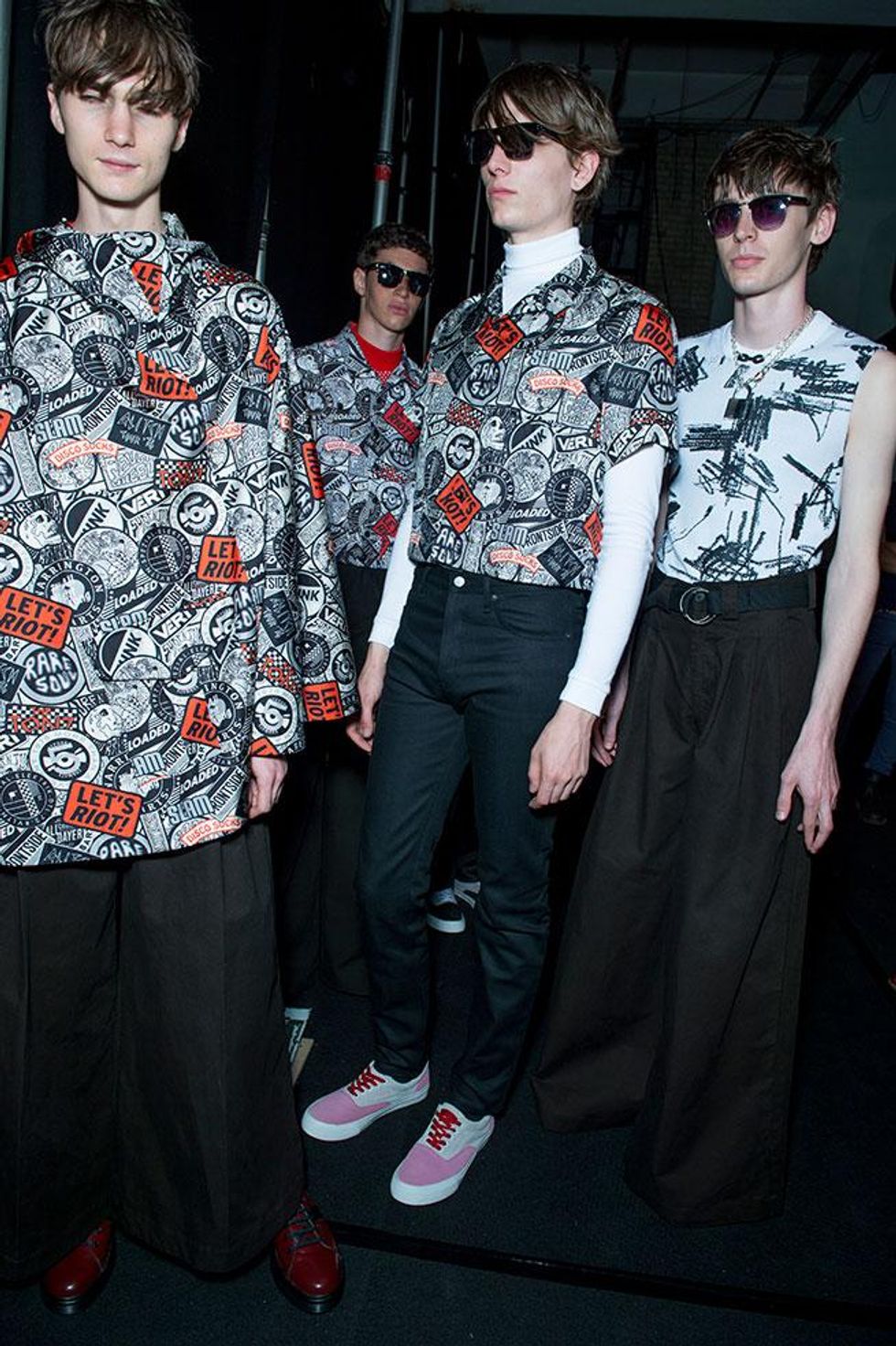 Backstage at Topman | Out.com