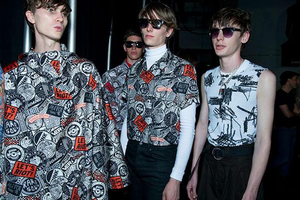 Backstage at Topman | Out.com