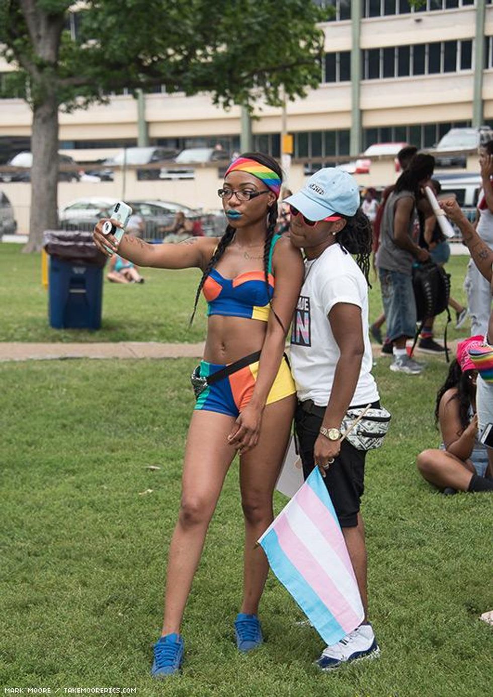 100 Photos of the Thousands That Support St.Louis Pride