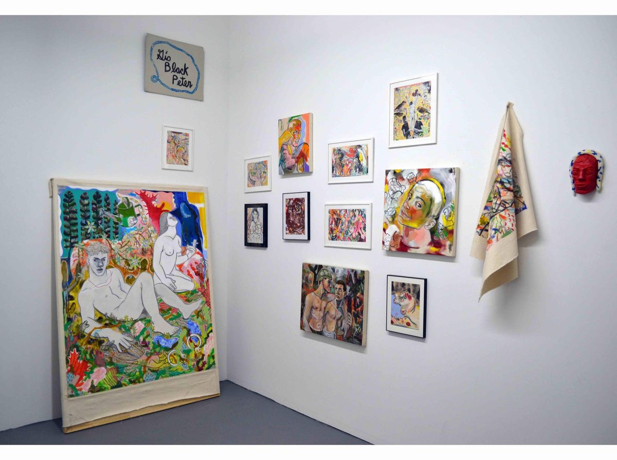 25 Queer Works by New York Artist Gio Black Peter | Out.com