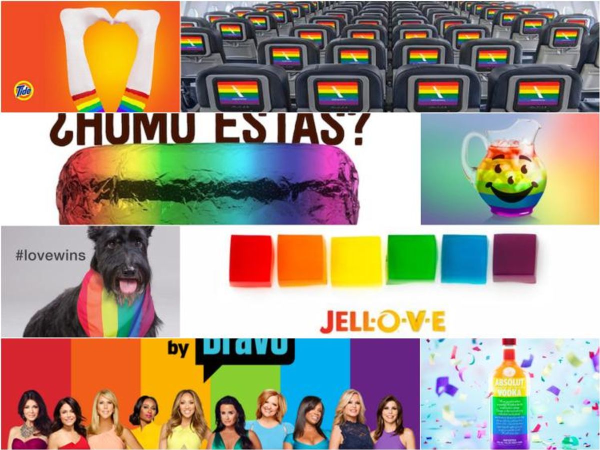 30 Brands That Made Us Proud with Their Show of Pride | Out.com