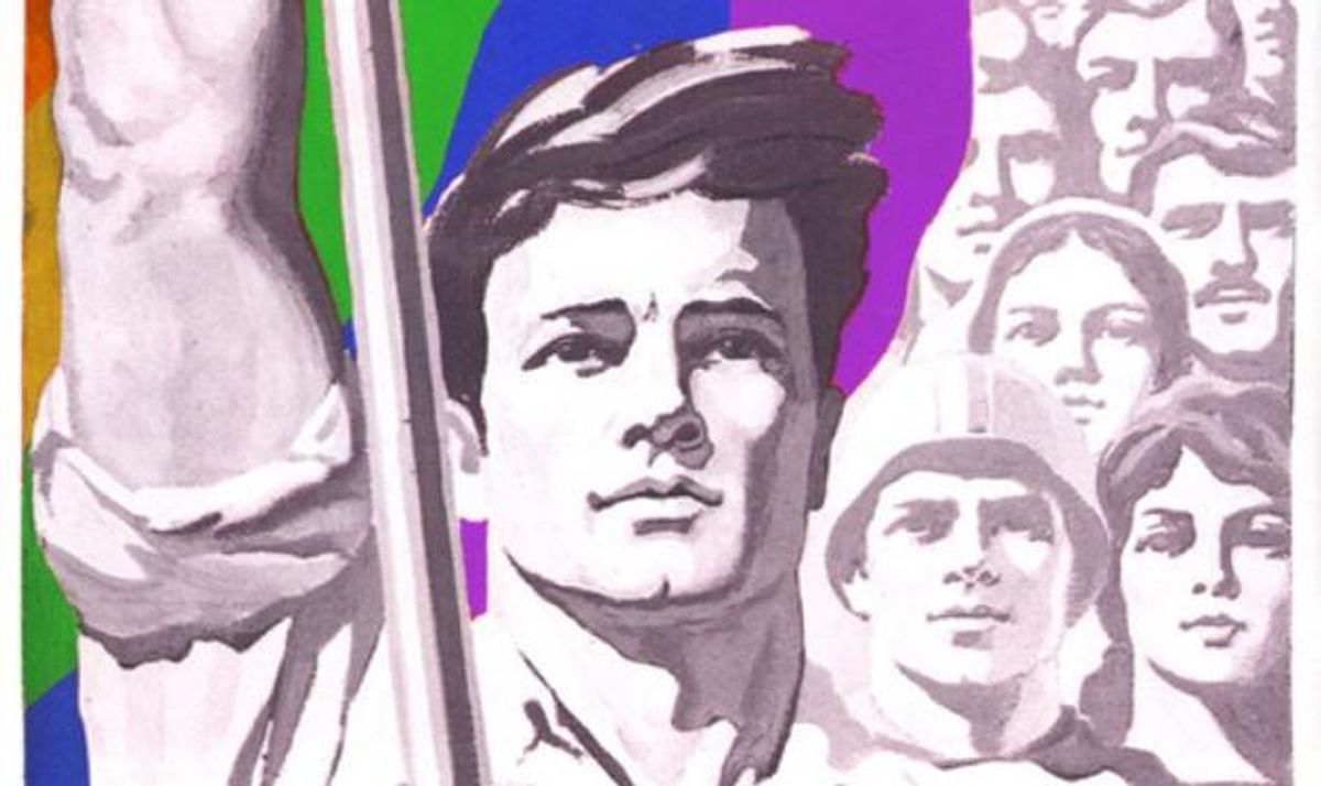 Soviet Propaganda Revamped To Show LGBT Strength