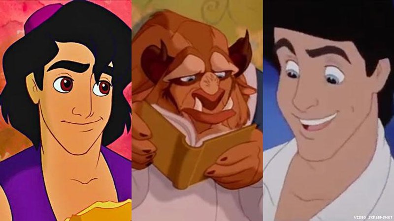 Disney Princes Hot Disney Princess Mini Figures Hot Sale
