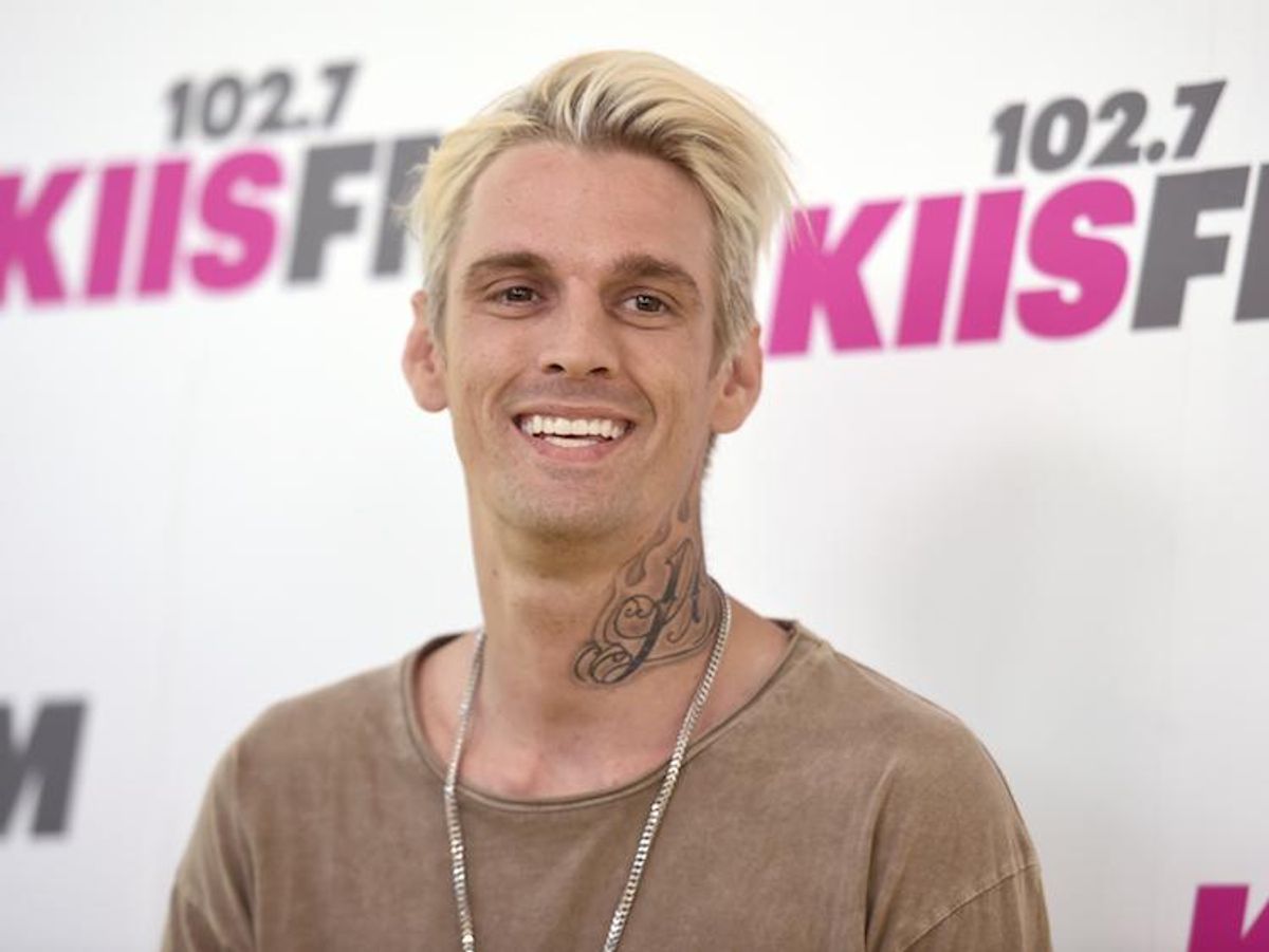 Aaron Carter Opens Up About His Sexuality on Twitter