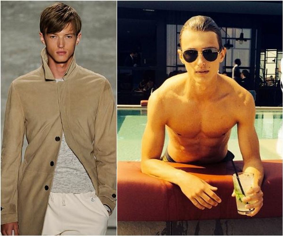 10 Models We Crushed On at NYFW