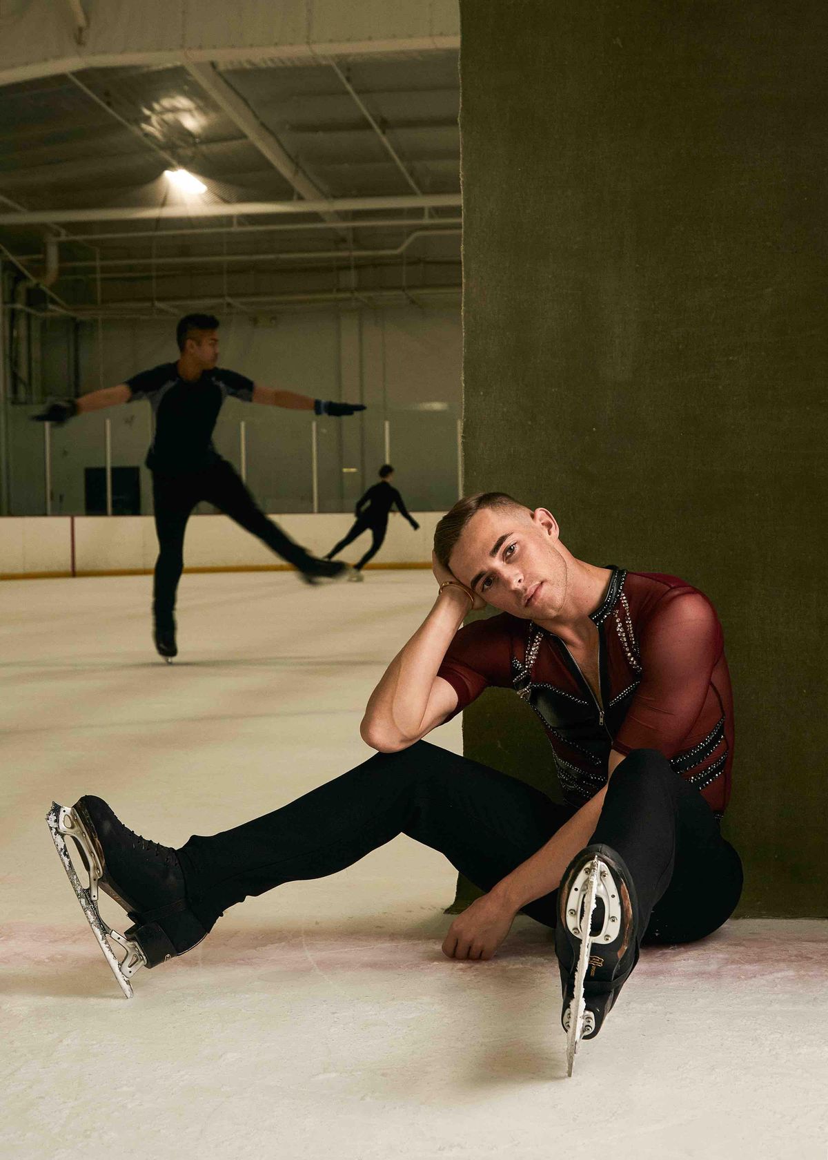 Adam Rippon: The Day Before He Left to Slay the Olympics | Out.com
