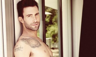 Carson Daly Chest Hair