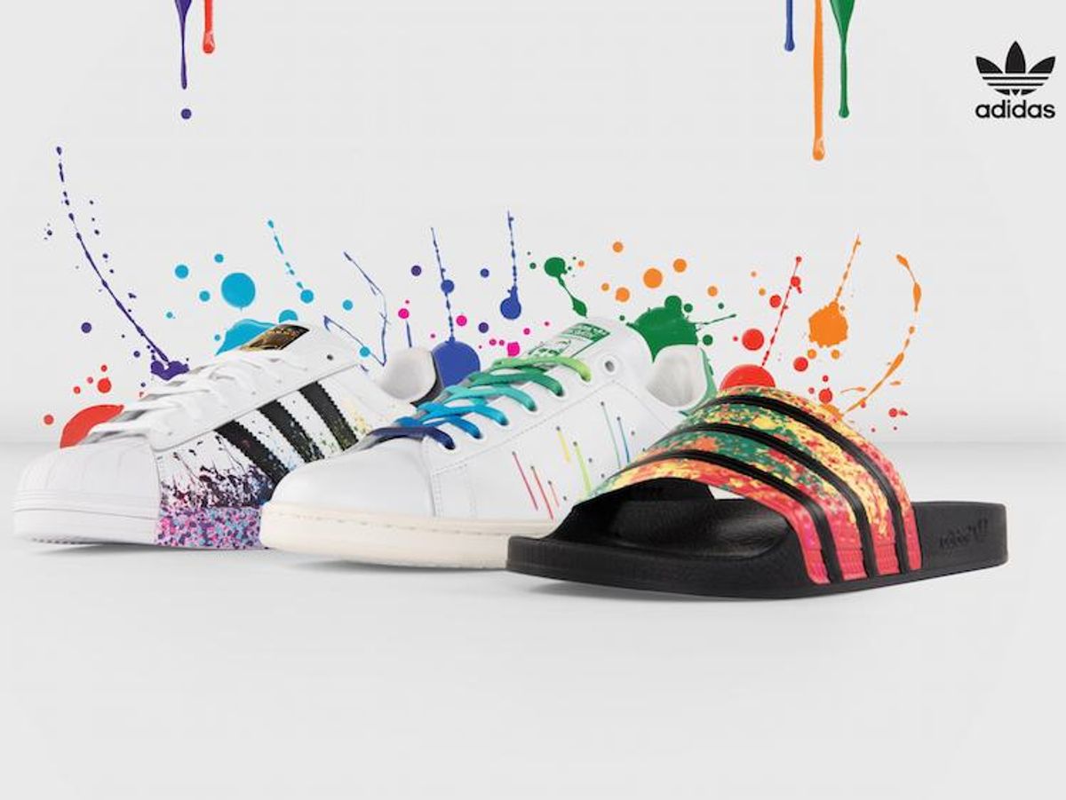 Daily Crush: Adidas Makes A Splash For Pride (and Charity)