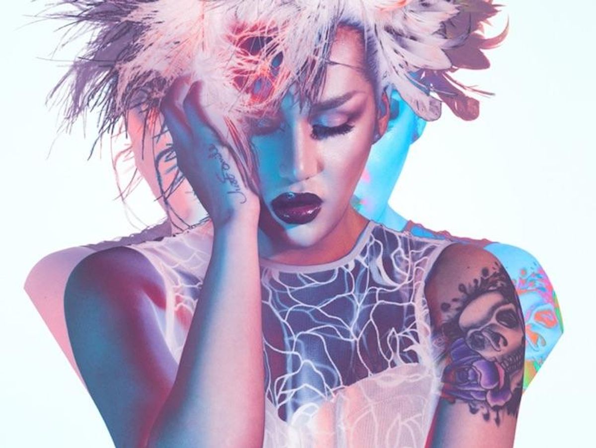 First Look: Adore Delano on Cover of Queen Mag