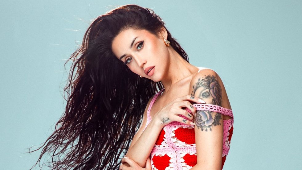 Trans idol Adore Delano is coming out...as a movie star