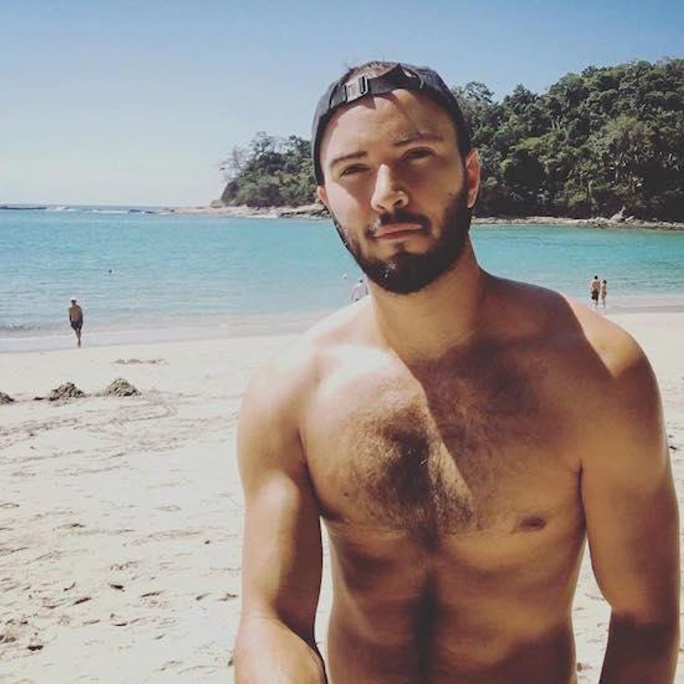 Scruff Abounds! Here Are 99 Hairy Chests We Love