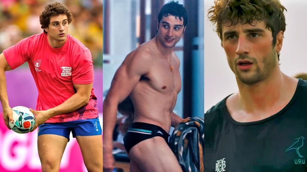 Meet Agustín, Olympo heartthrob & the gay internet's new BF