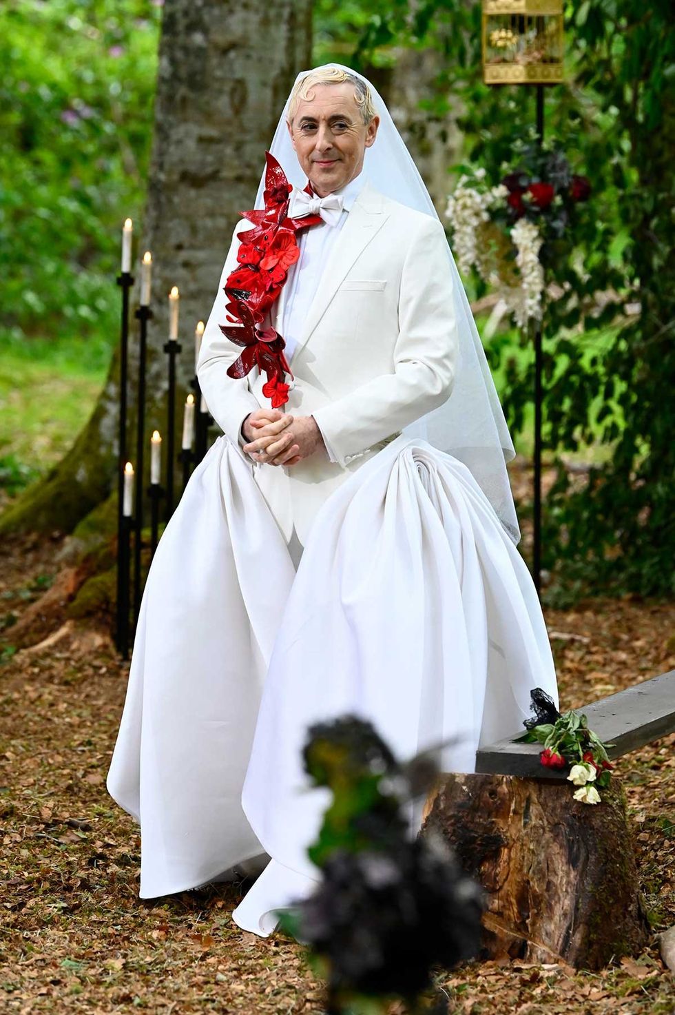 What Alan Wore: Here, Cumming's the bride of 'The Traitors'