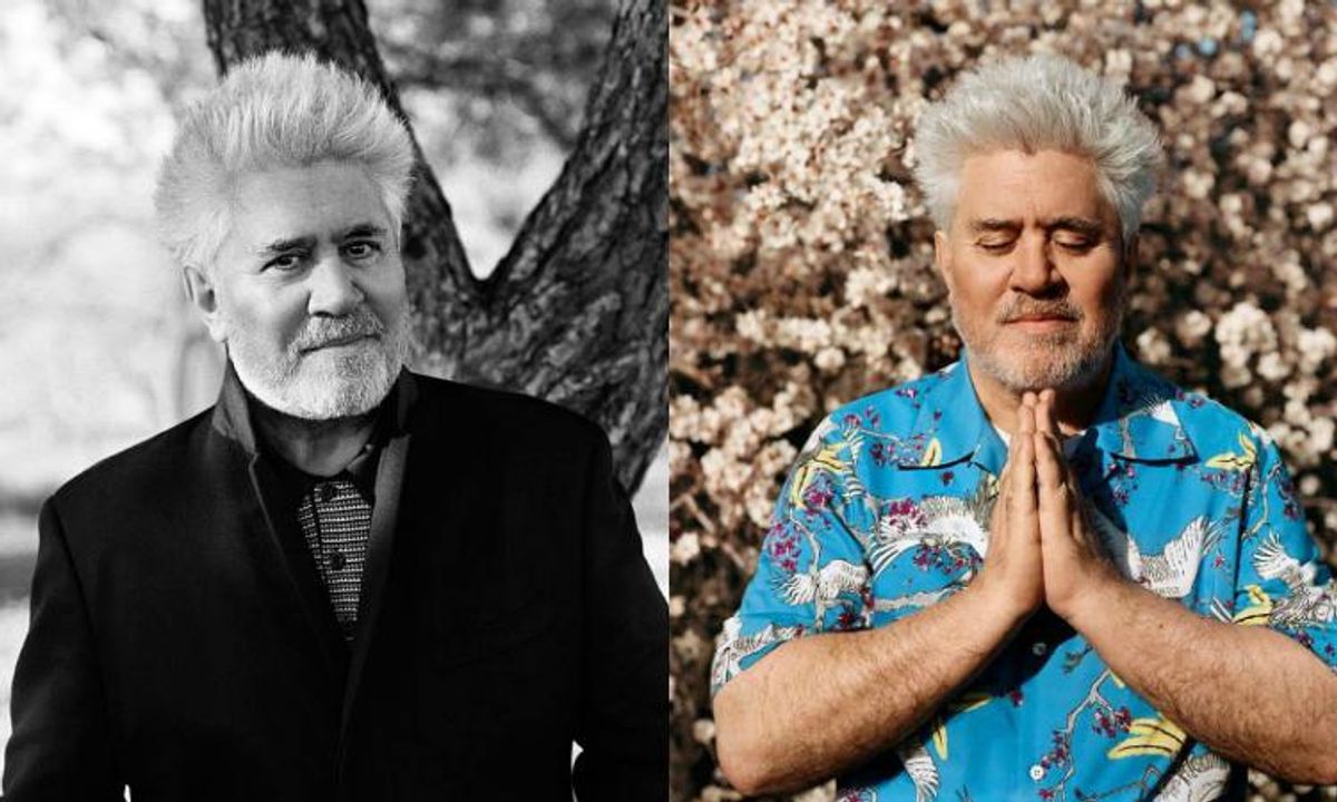 First Look: Pedro Almodóvar Covers 'Fantastic Man' Anniversary Issue
