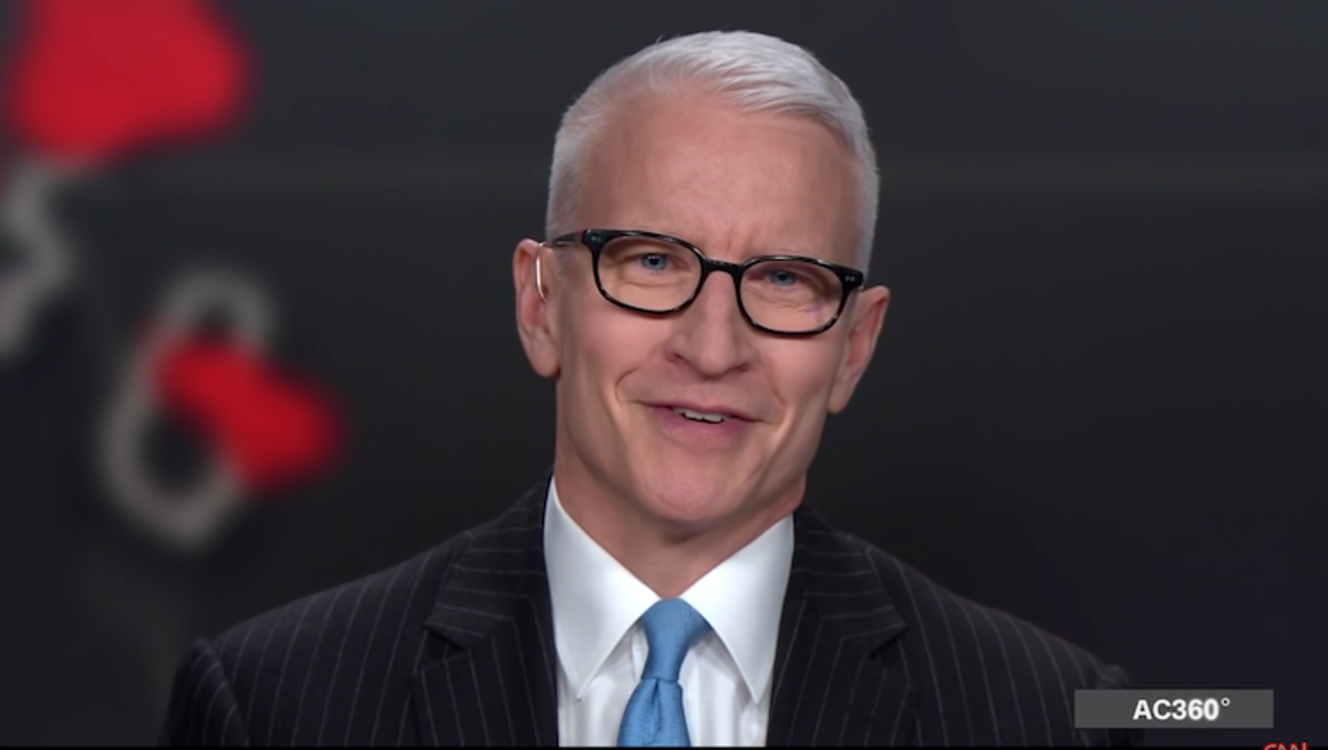 Anderson Cooper Reveals When He Knew He Was Gay, Moment of Acceptance