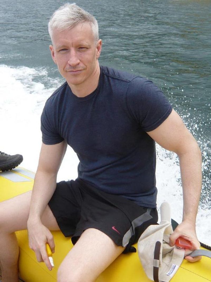Anderson Cooper Calvin Klein PEOPLE MAGAZINE JUNE 22, 2020