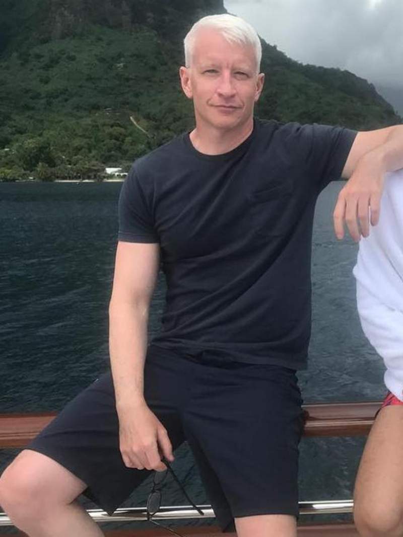 Anderson Cooper Body
