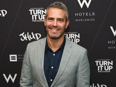 Andy Cohen Shirtless Young