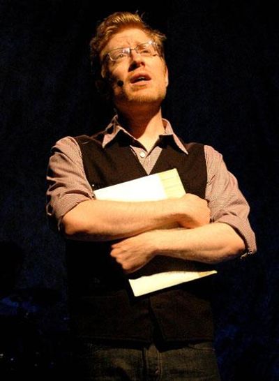 Anthony Rapp Rent Broadway