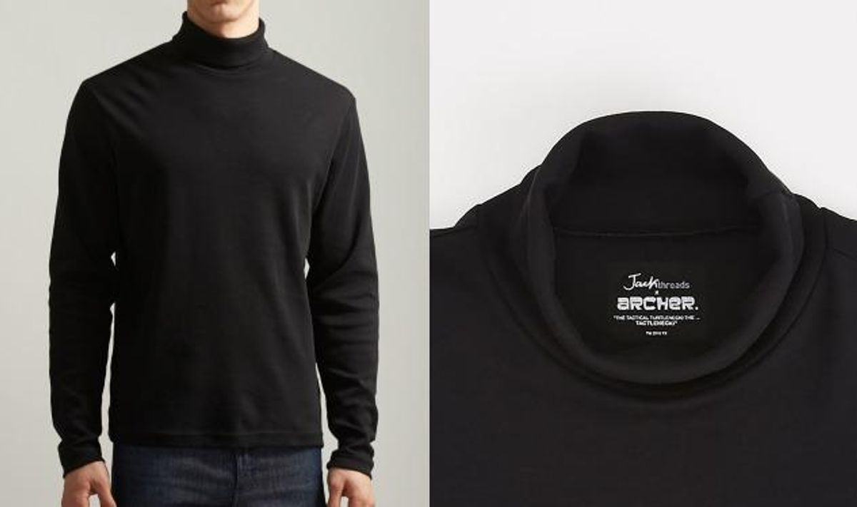 Daily Crush: The Archer-Approved Tactleneck