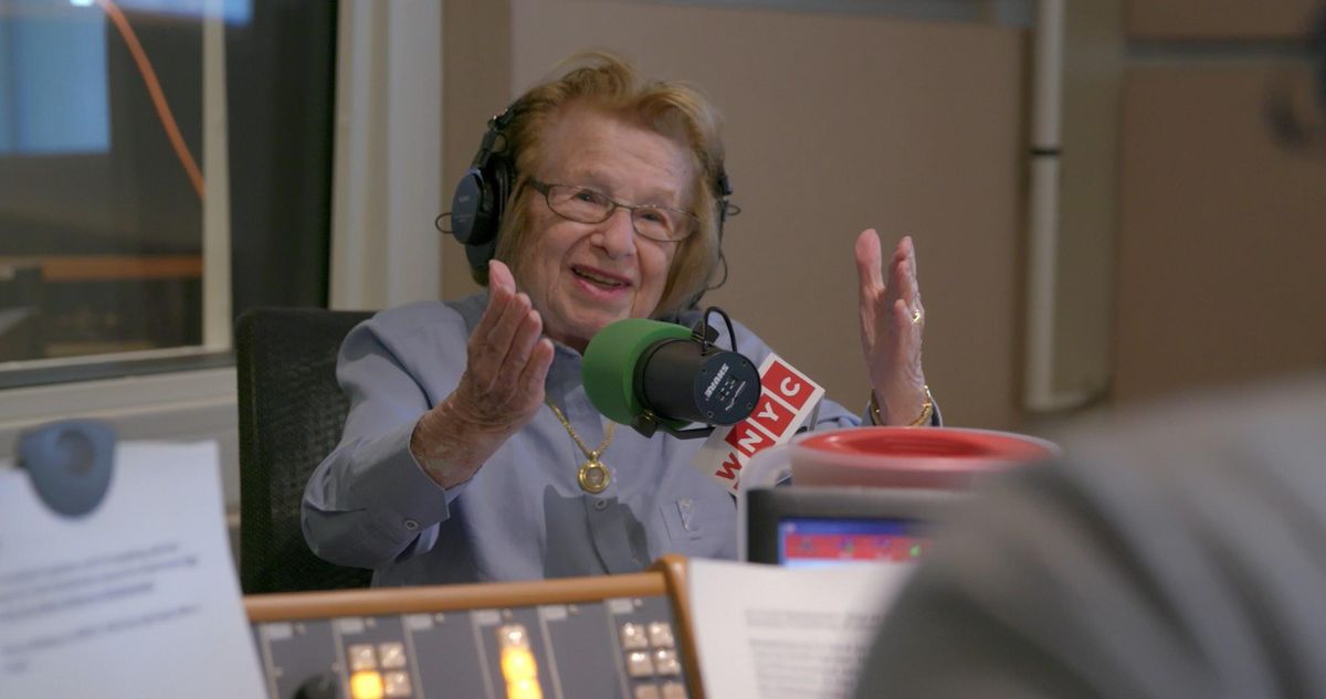 Review: ‘Ask Dr. Ruth’ Justly Honors the ‘Goddess of Good Sex’