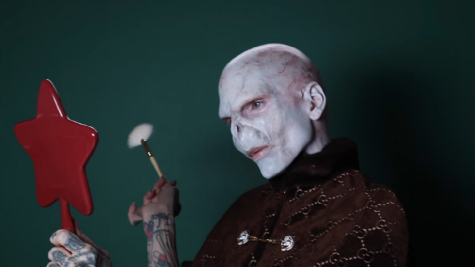 Lord Voldemort Makeup