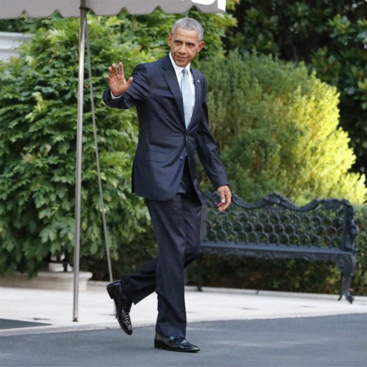 Best-Dressed Man of the Week: Barack Obama
