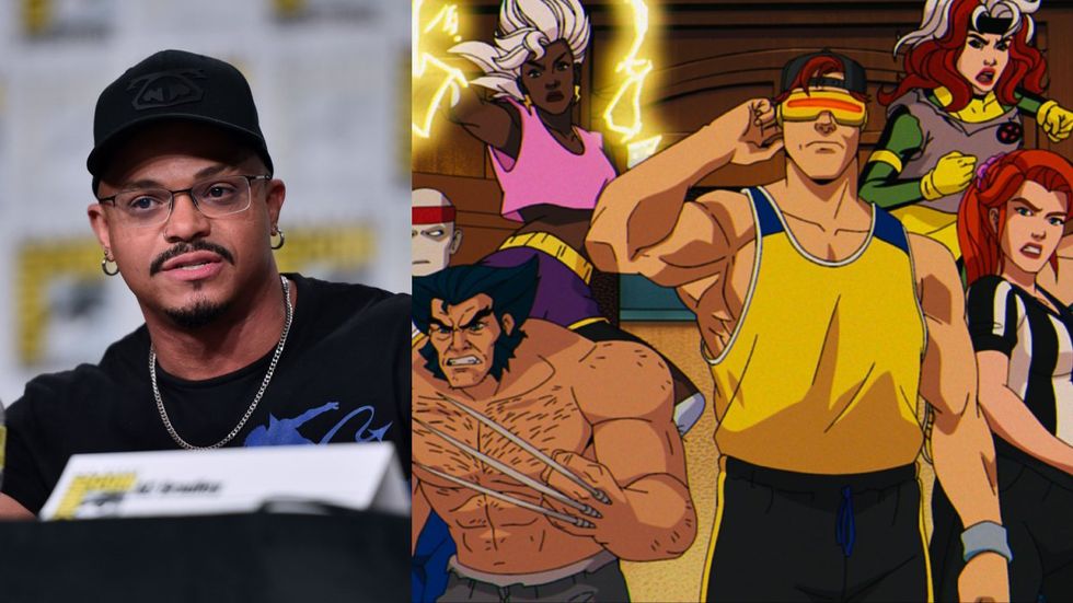 Beau DeMayo says Pride-themed 'X-Men '97 fan art led to his season 2 ...