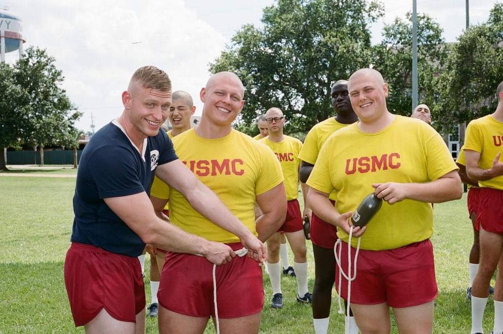 Hot Boots summer: 99 behind-the-scenes pics of Netflix cast | Out.com