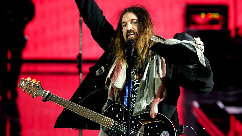 Cyrus family 'worried' about Billy Ray after inauguration show