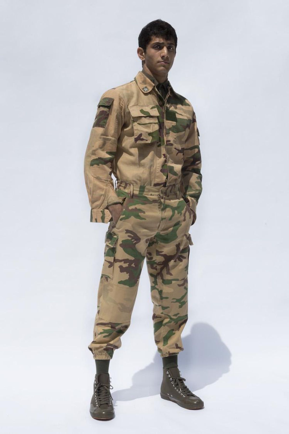 Myar's S/S 19 Collection Reimagines British & Indian Military Uniforms