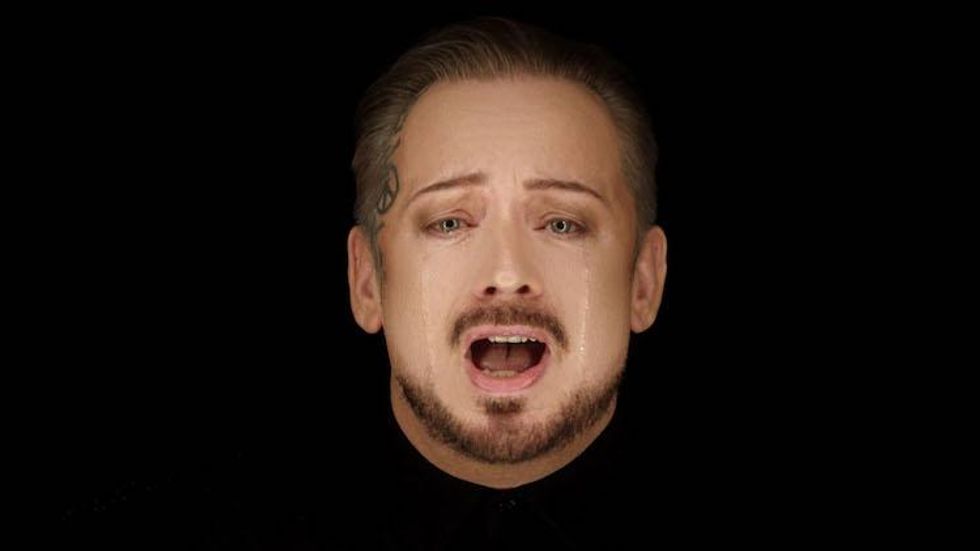 Boy George No Makeup