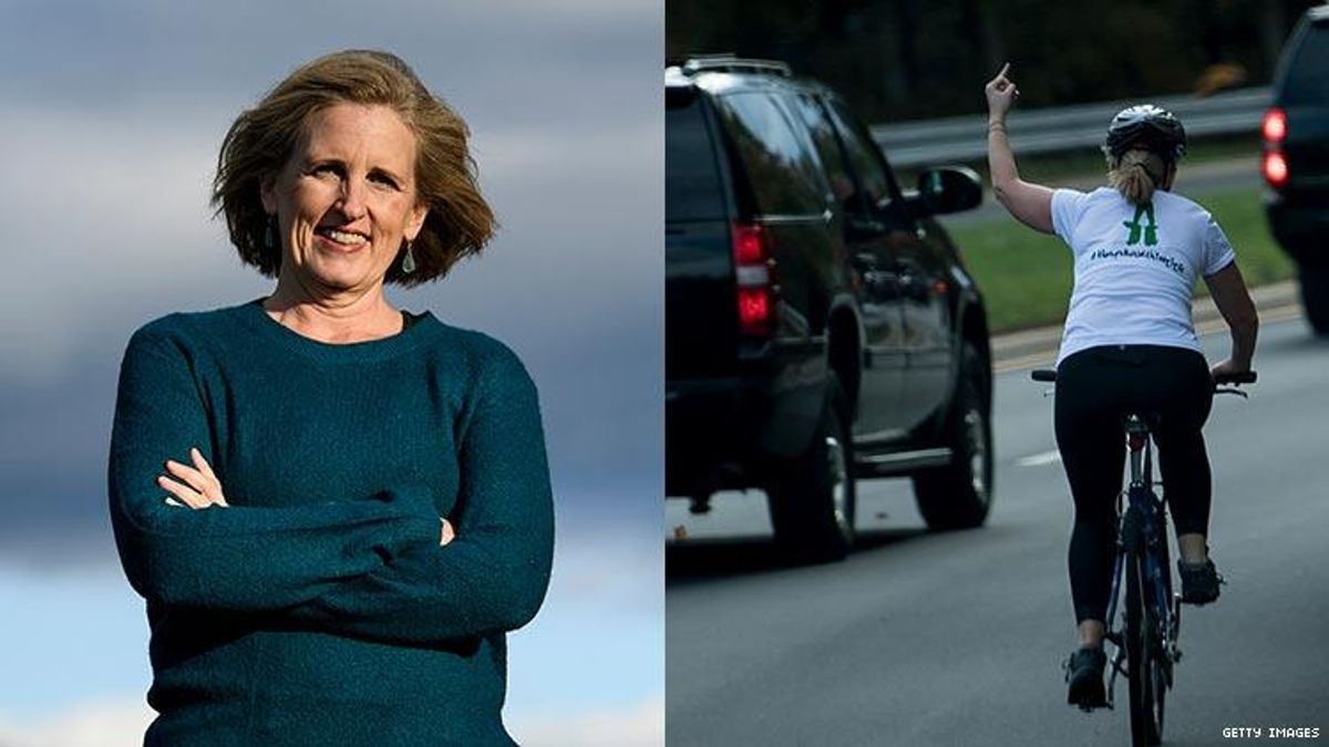 Woman Fired for Flipping Off Trump Wins Election