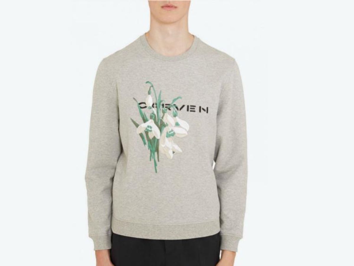 Daily Crush: Snowdrop Sweater by Carven