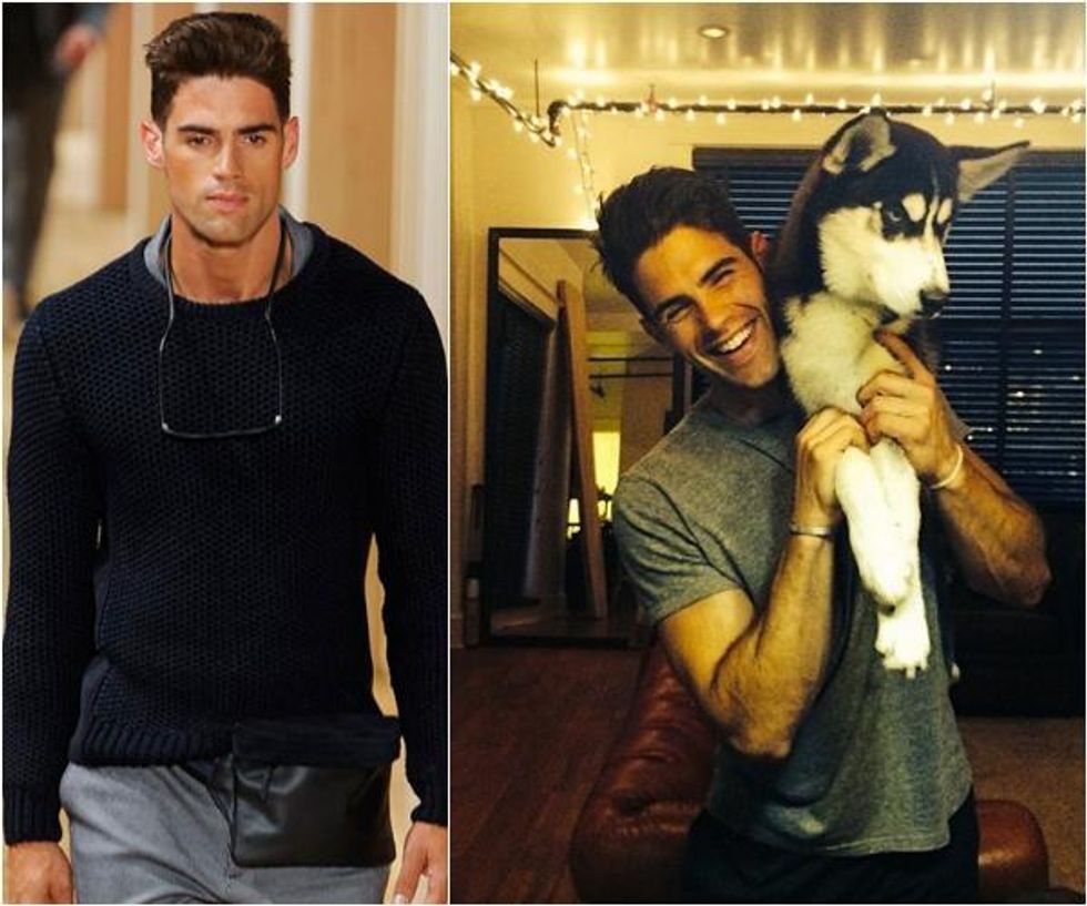 10 Models We Crushed On at NYFW