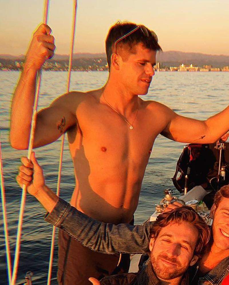 Max And Charlie Carver Abs