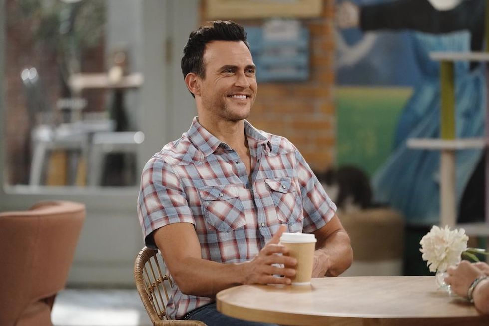 Cheyenne Jackson Husband