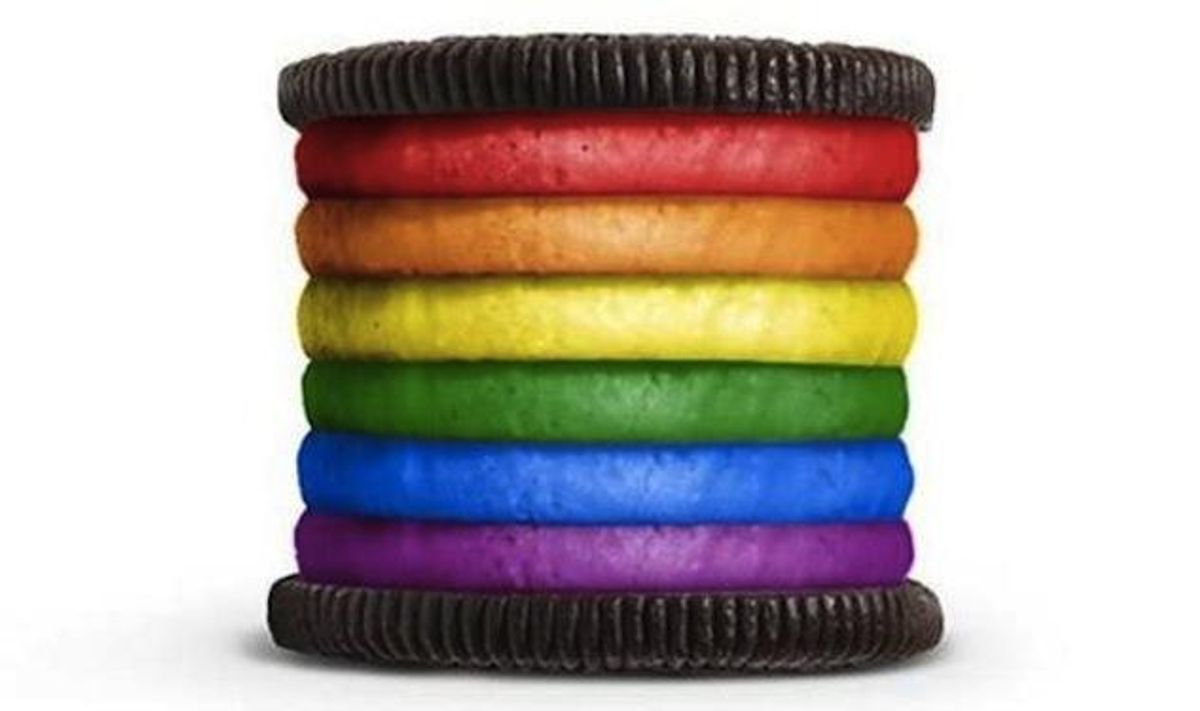 Kraft Releases Rainbow Oreo Ad