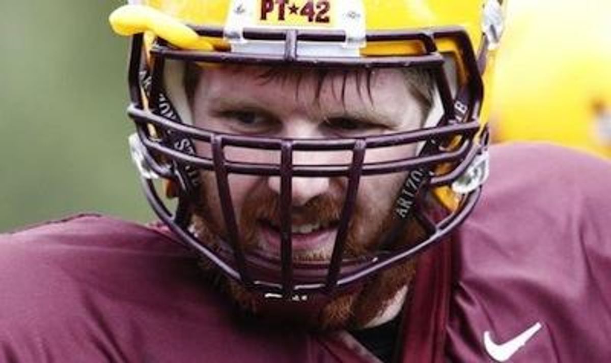 Arizona State Football Player Chip Sarafin Comes Out as Gay, Receives ...