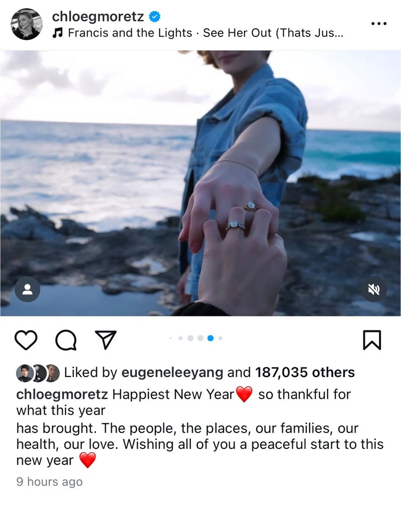 Chloe Moretz Engaged Chloë Grace Moretz Marries Longtime Love In