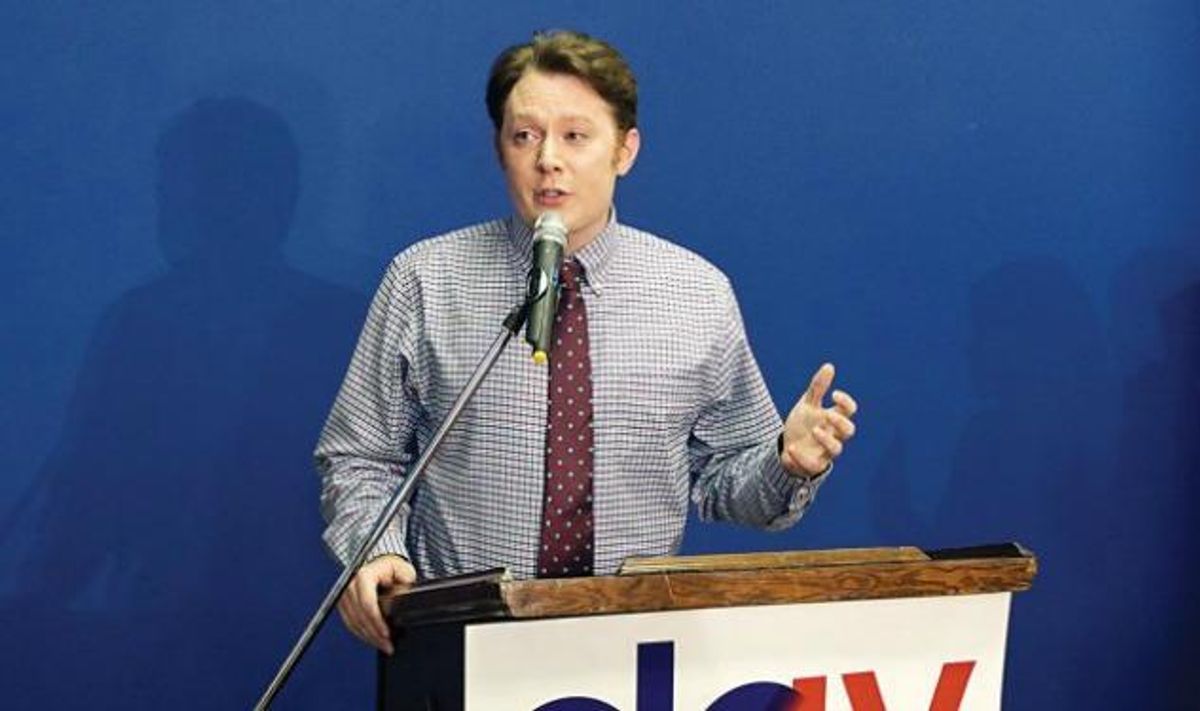 Why Does Clay Aiken Think His Congressional Run Failed?