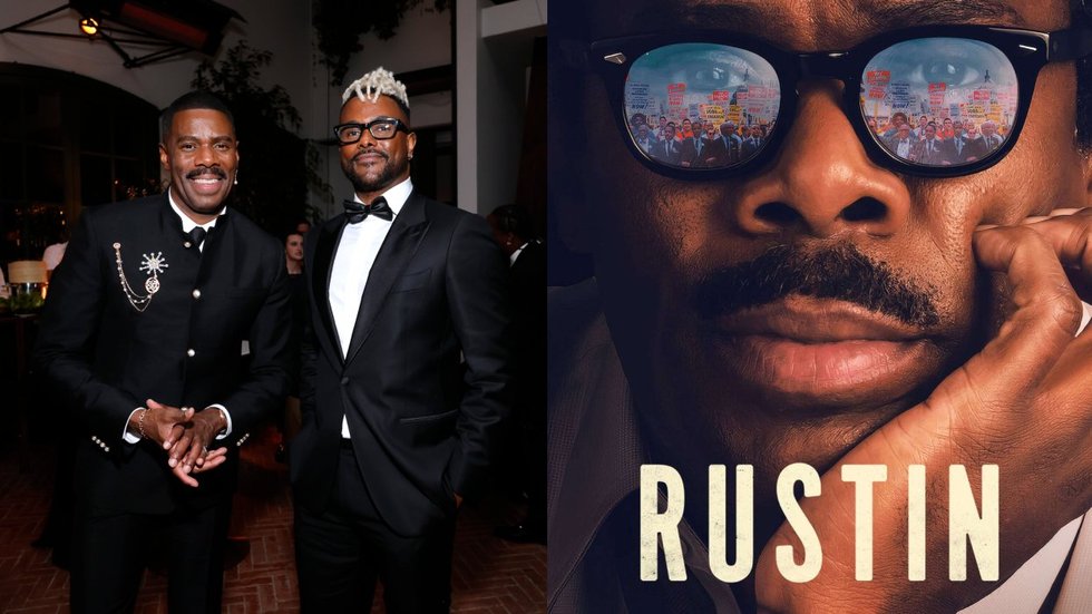 An agent told 'Rustin' co-writer the film could 'never get made'—he did ...