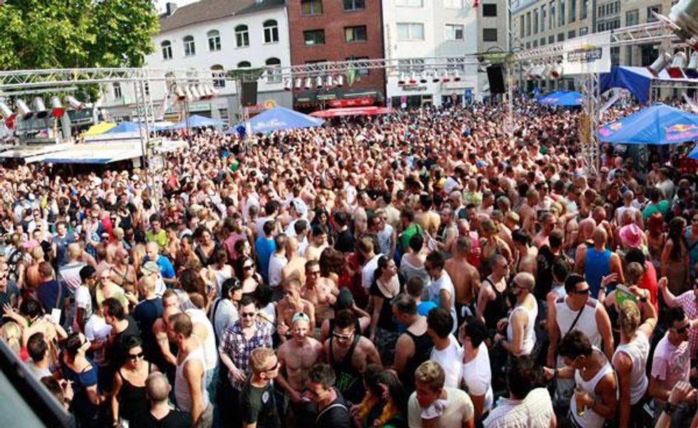 Cologne, Germany Pride