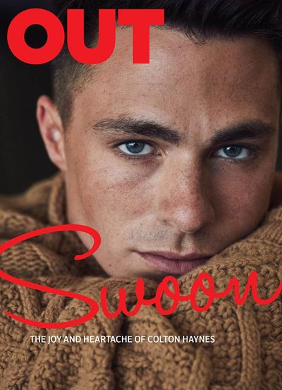 Colton Haynes Arrow Poster