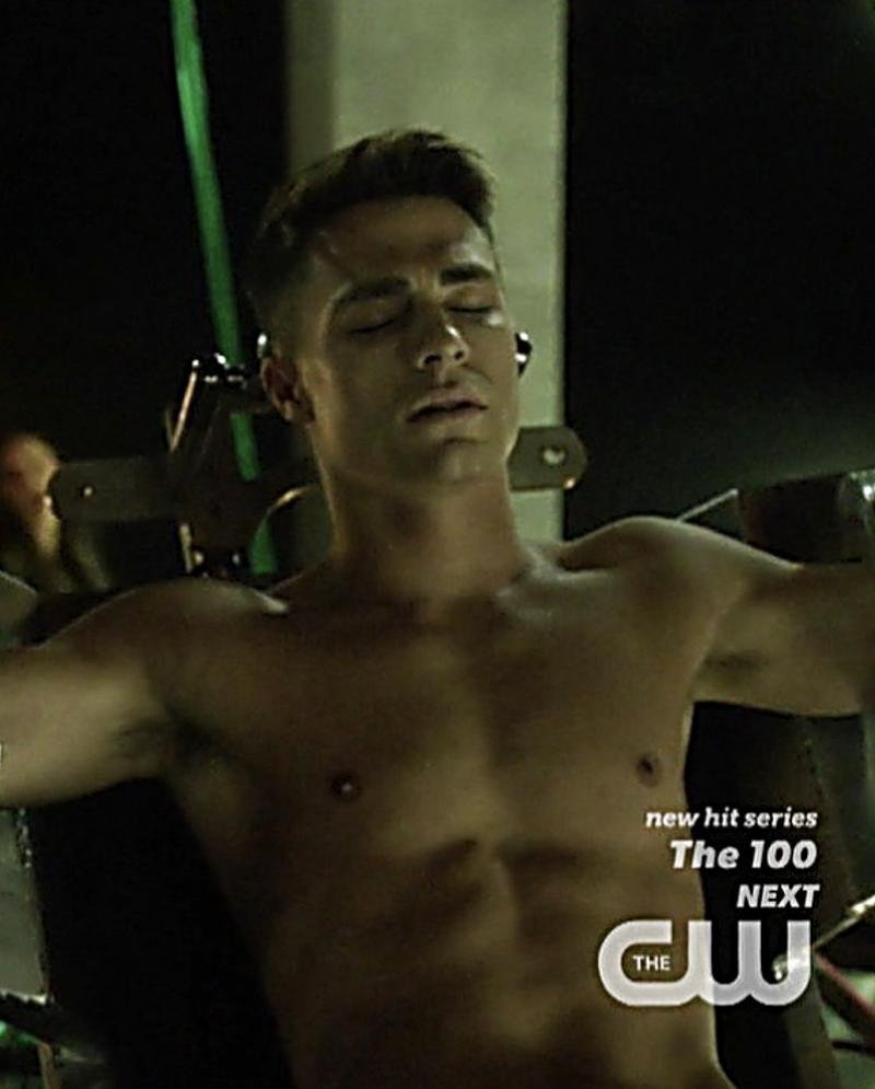 Colton Haynes Calvin Klein Colton Haynes, Joe Jonas At RICHARD CHAI