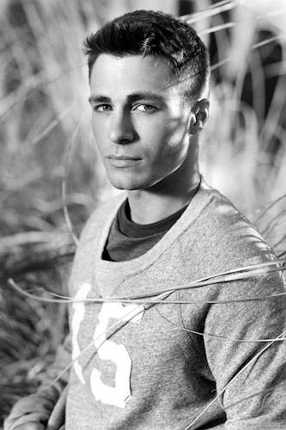 Colton Haynes, Steven R. McQueen, Diego Boneta in Abercrombie & Fitch ...