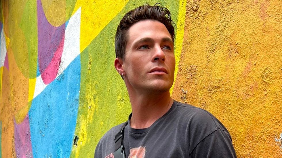 Colton Haynes reveals which 'Teen Wolf' cast member he'd hook up with