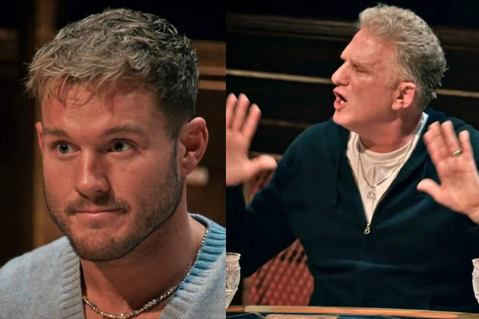 Traitors: Michael Rapaport's Colton Underwood attack fails | Out.com