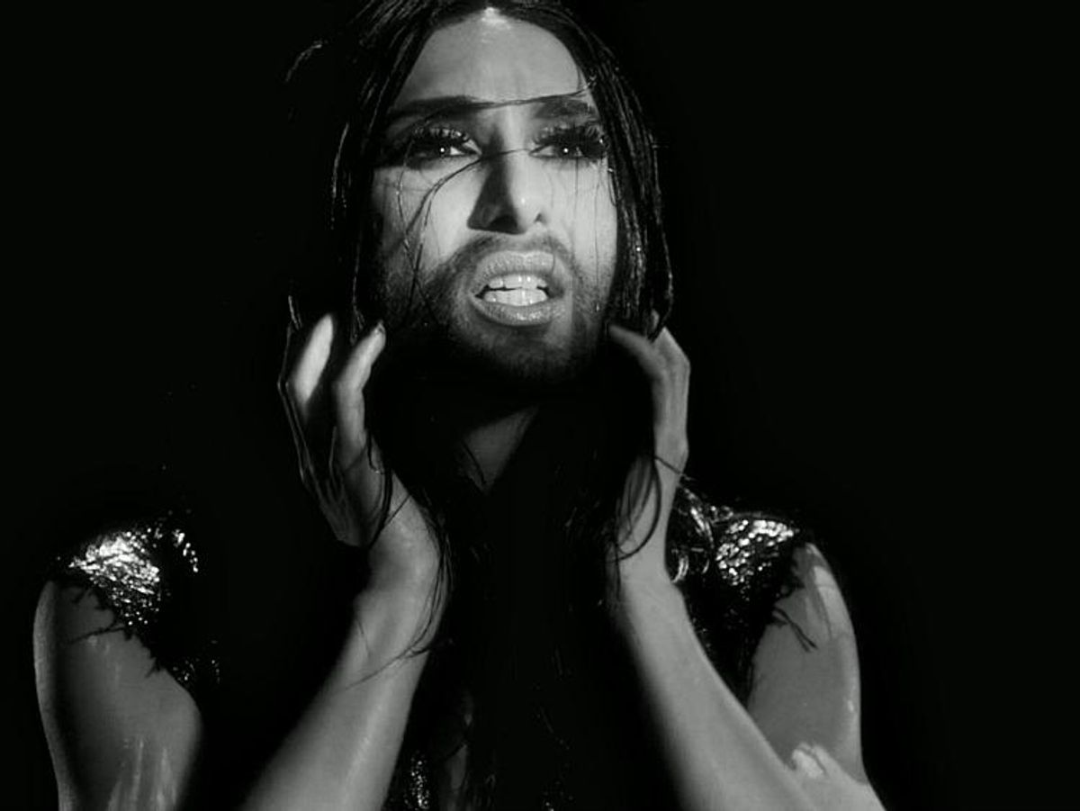 Watch: Conchita Wurst's Video for 'You Are Unstoppable'