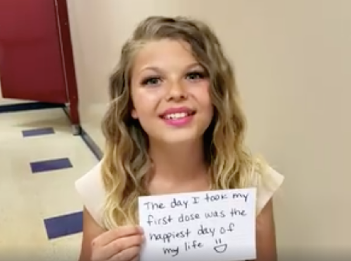 Watch: Trans Girl Shares How She Overcame Bullying